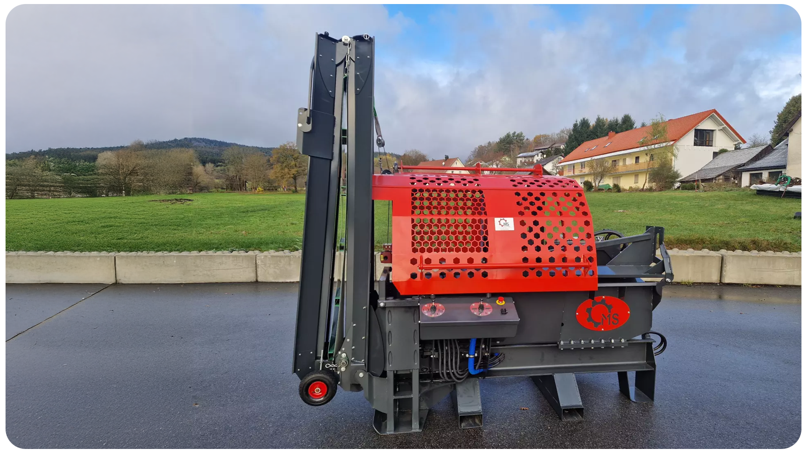 MS Splitter 500 - von MS Agrartechnik